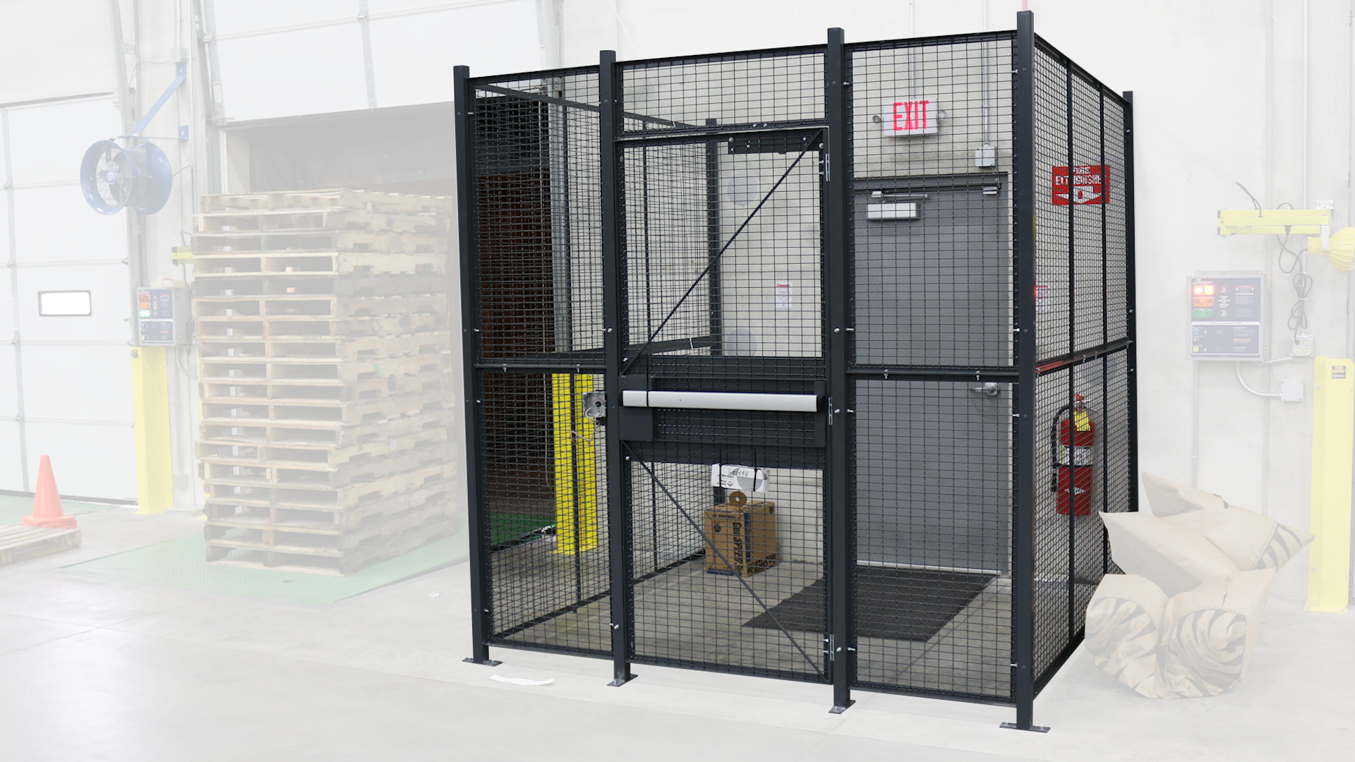 Driver Access Cages from WireCrafters | Industrial Equipment News