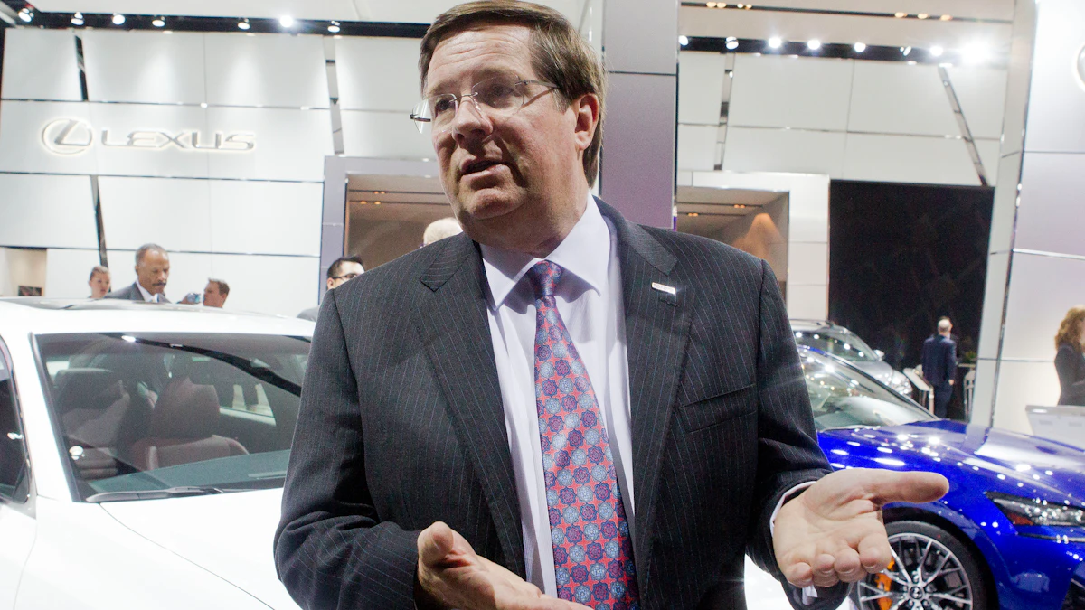 Toyota North America CEO Retires After 38 Years | Industrial Equipment ...