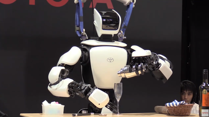 Toyota Upgrades Humanoid Robot | Industrial Equipment News (IEN)