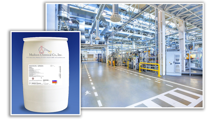 Environmentally Friendly General-Purpose Cleaner From: Madison Chemical ...