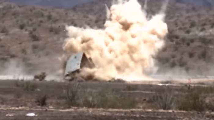 Raytheon's Laser-Guided Munition Hits Moving Targets in Test ...