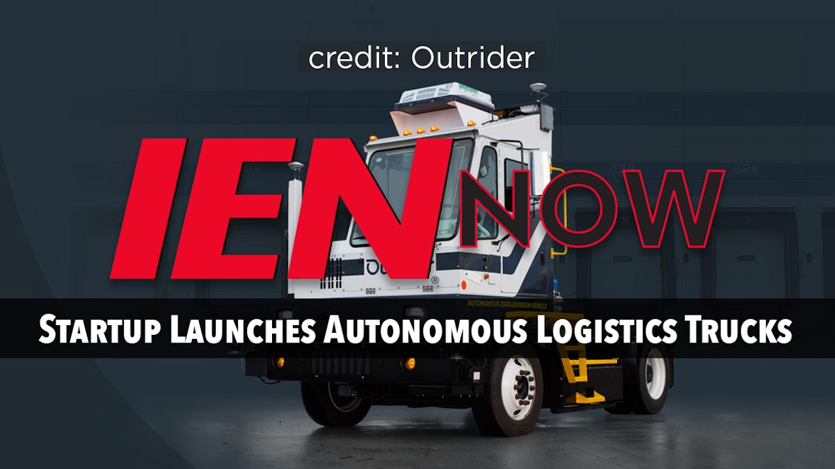 Startup Launches Autonomous Logistics Trucks | Industrial Equipment News