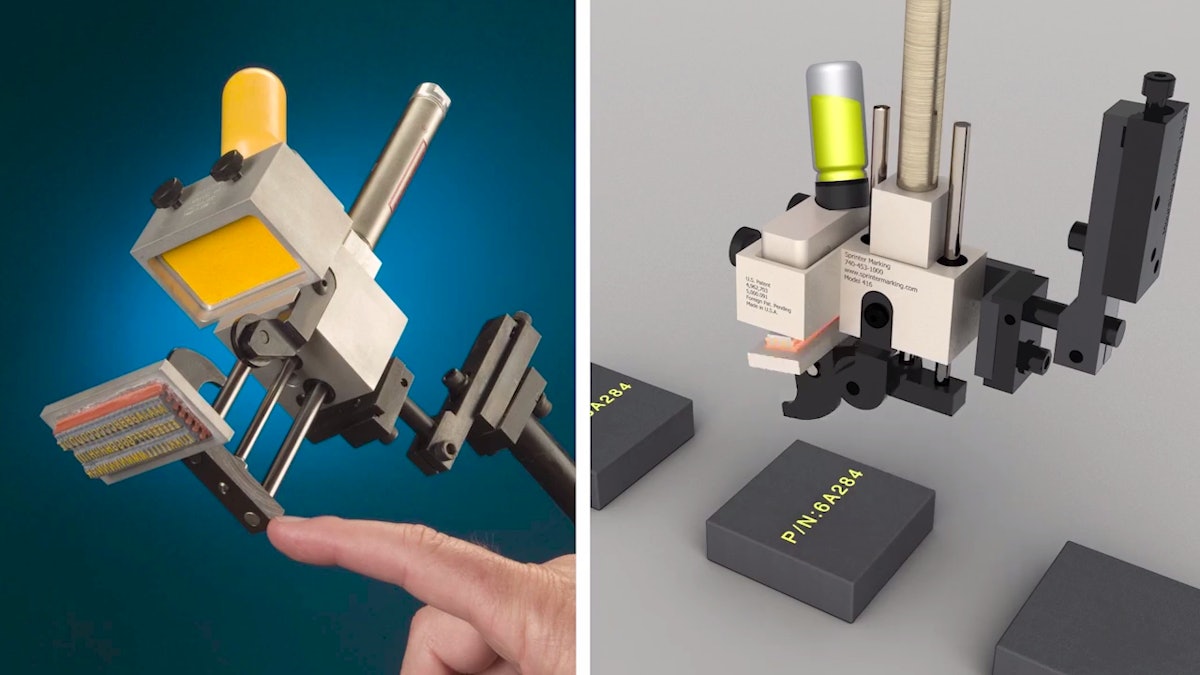 Sprinter Marking | Industrial Equipment News