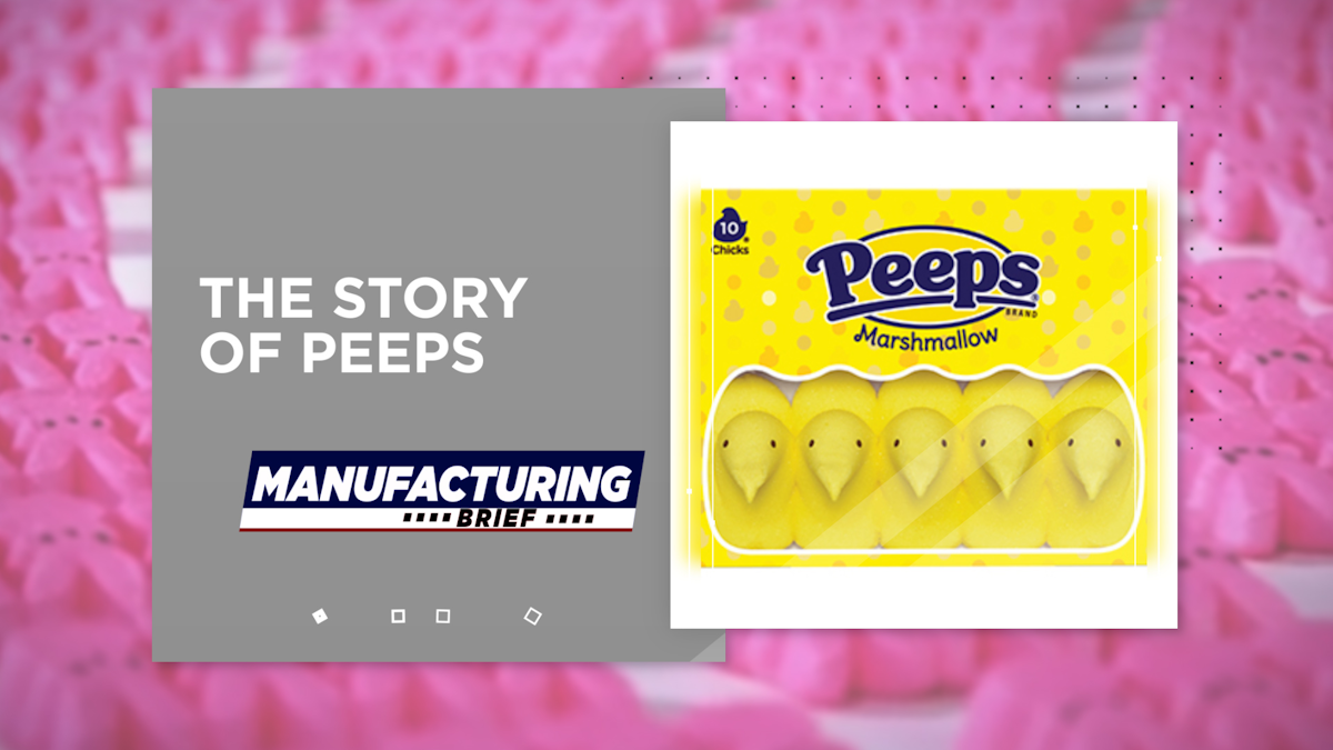 The Story of Peeps | Industrial Equipment News (IEN)