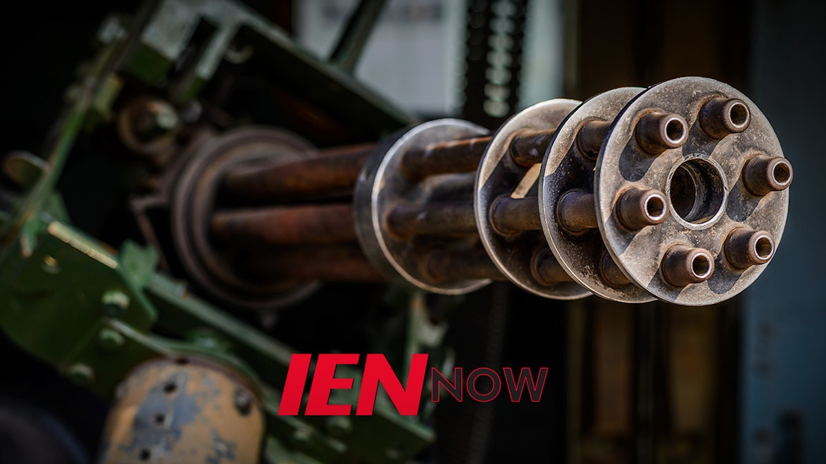 Defense Agency Seeks a Flying Machine Gun | Industrial Equipment News