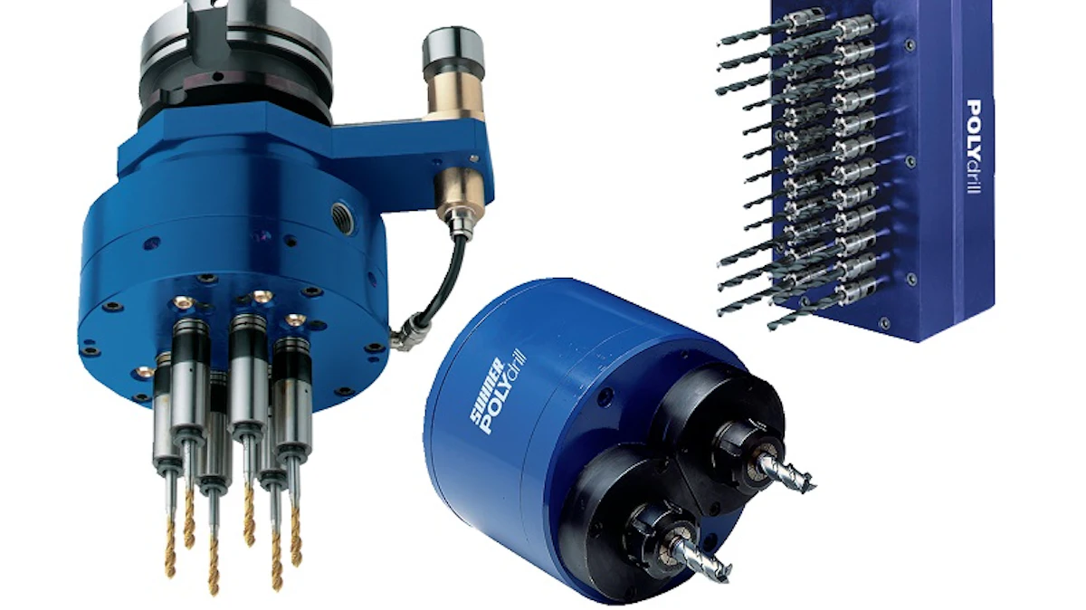 Suhner Offers POLYDrill Range of Multi-Spindle Drills From: Suhner ...
