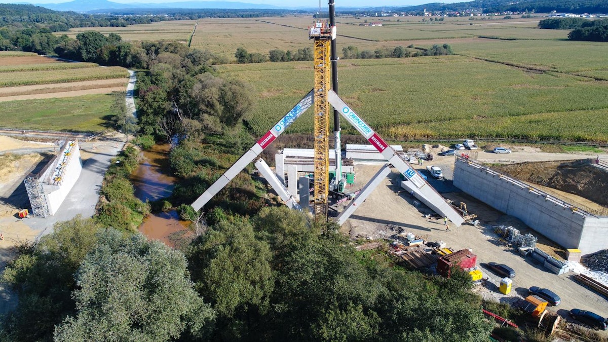 Unfoldable Bridge Opens for First Time | Industrial Equipment News