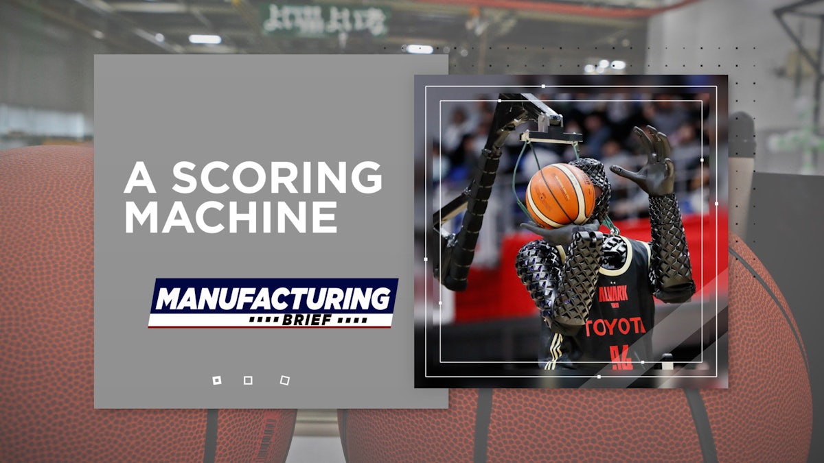 Manufacturing Brief: A Scoring Machine | Industrial Equipment News