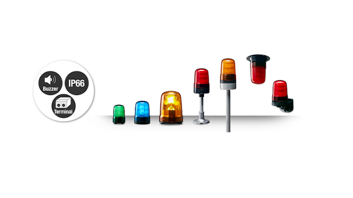 PATLITE Signal Beacons From: Patlite | Industrial Equipment News (IEN)
