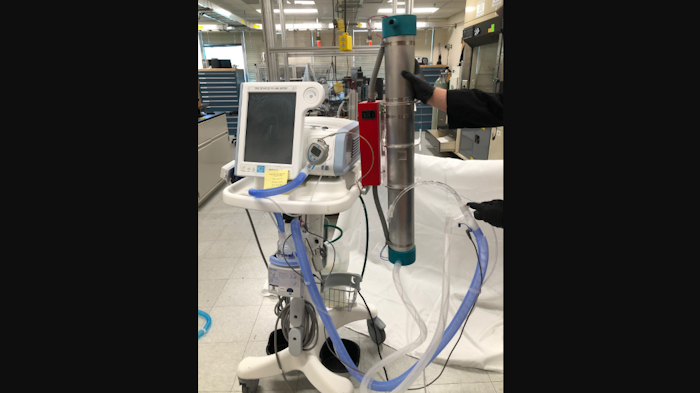 Lab Creates Kit to Convert Respiratory Machines | Industrial Equipment ...