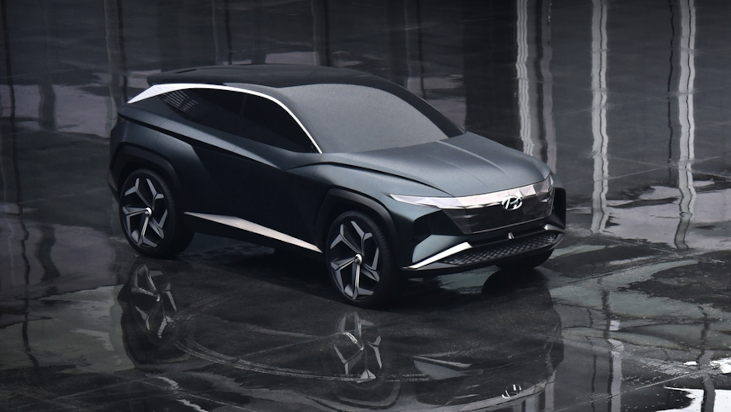 Hyundai's Concept Cars Provide Glimpse Into Future | Industrial ...