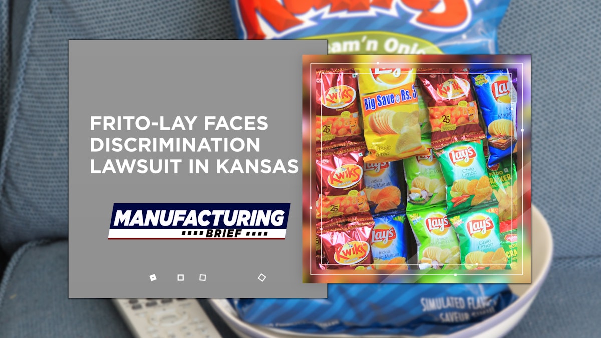 Frito-Lay Faces Discrimination Lawsuit in Kansas | Industrial Equipment ...