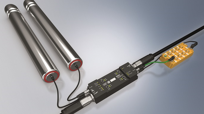 IP67 EtherCAT I/O for Conveyor Control From: Beckhoff Automation ...