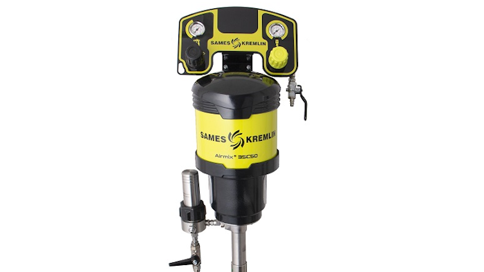 15C50 & 35C50 Airmix Pump Packages From: SAMES KREMLIN | Industrial ...