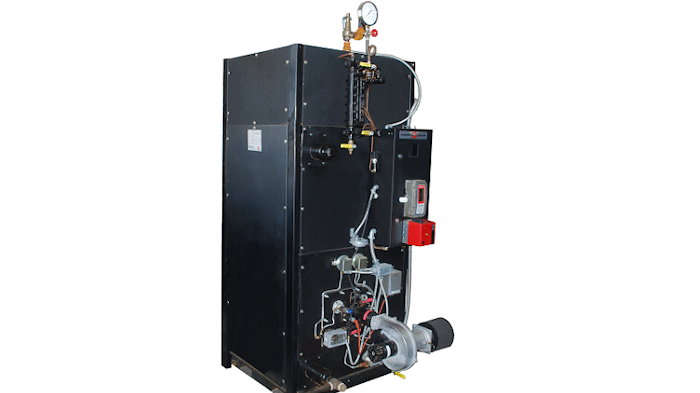 Vertical Water Wall Design Low NOx Steam Boilers From: Parker Boiler ...