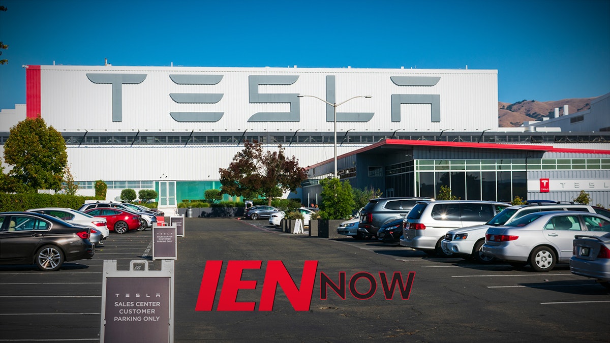 Tesla Says Plant was Targeted by 'Sabotage' | Industrial Equipment News