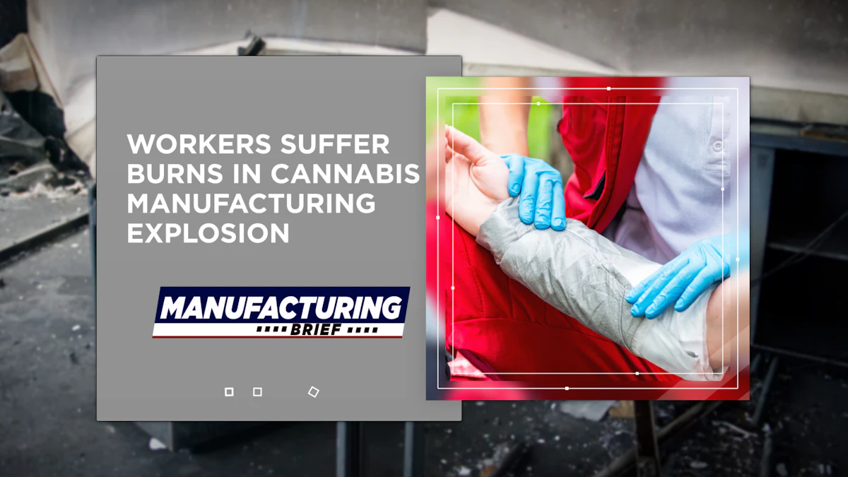Workers Suffer Burns in Cannabis Manufacturing Explosion | Industrial ...