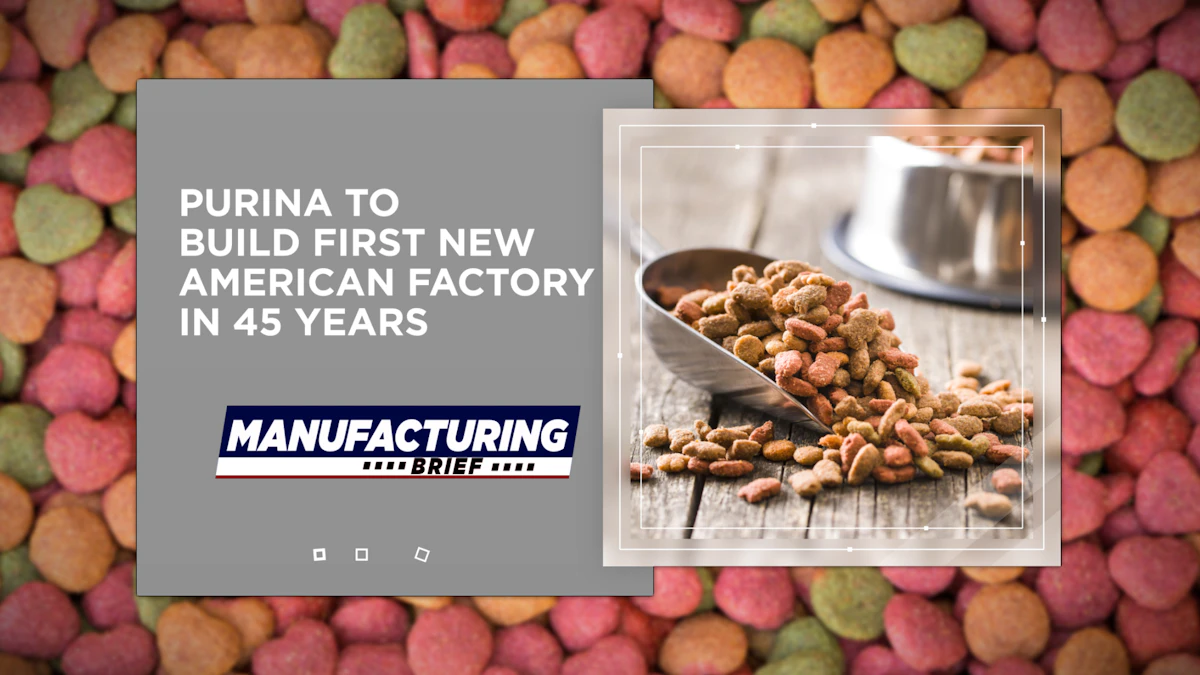 Purina to Build First New American Factory in 45 Years | Industrial ...