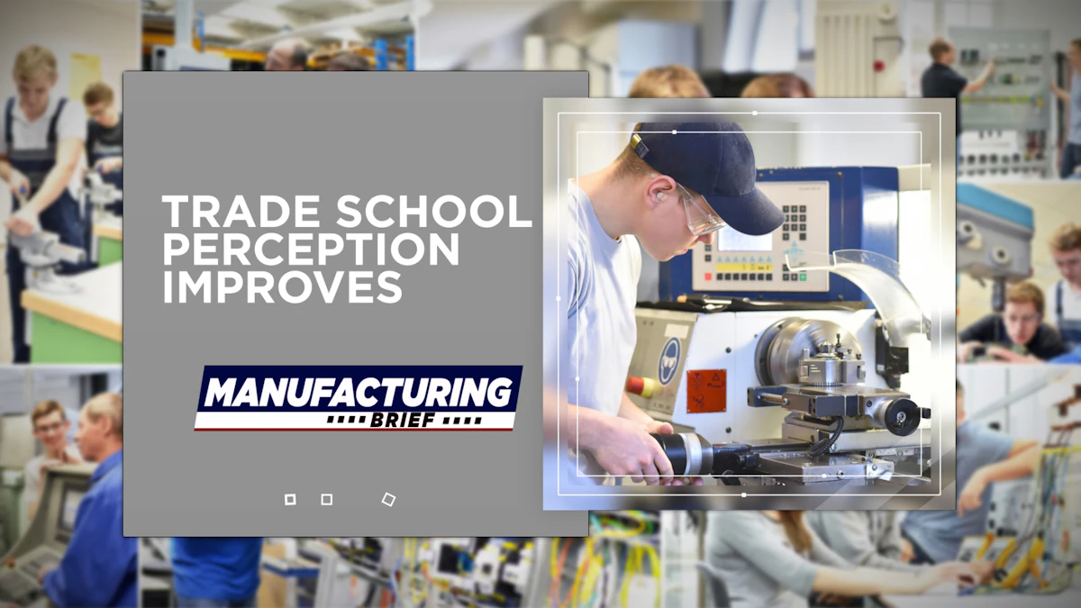 Trade School Perception Improves | Industrial Equipment News