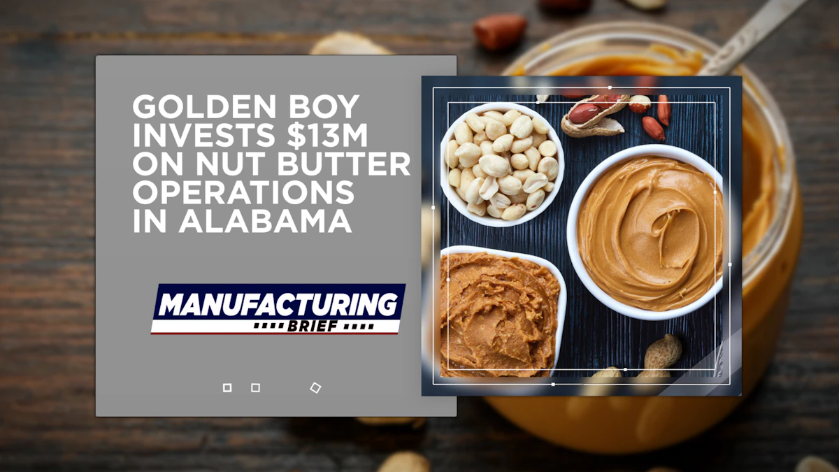 Golden Boy Invests $13M to Double Down on Nut Butter Operations in ...