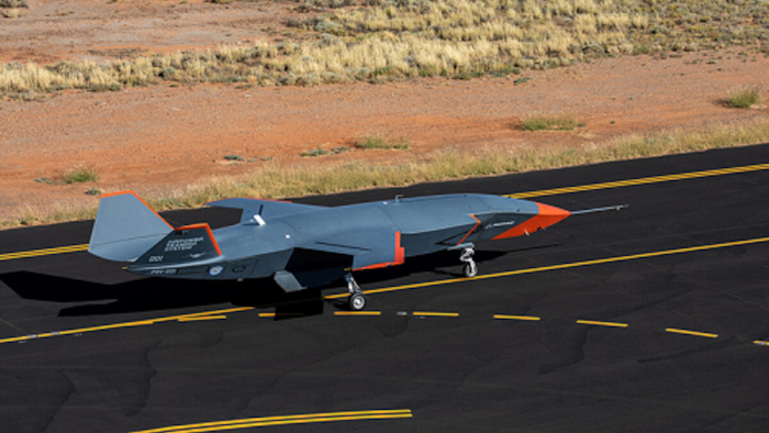 Boeing's Uncrewed Loyal Wingman Conducts First High-Speed Taxi Test ...