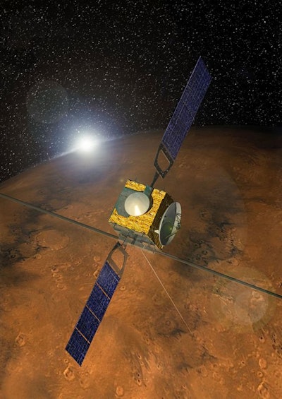 Airbus Tech Nears Mars Aboard Perseverance Rover | Industrial Equipment ...