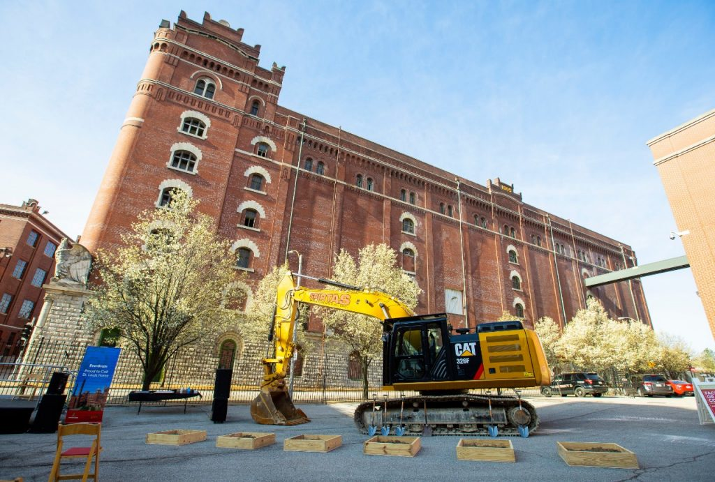 Anheuser-Busch Breaks Ground on EverGrain Facility | Industrial ...