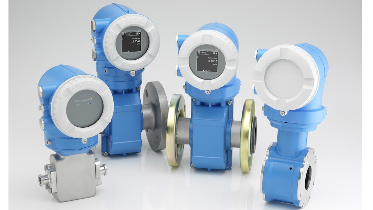 Endress+Hauser Introduces New Flowmeter Line From: Endress+Hauser ...