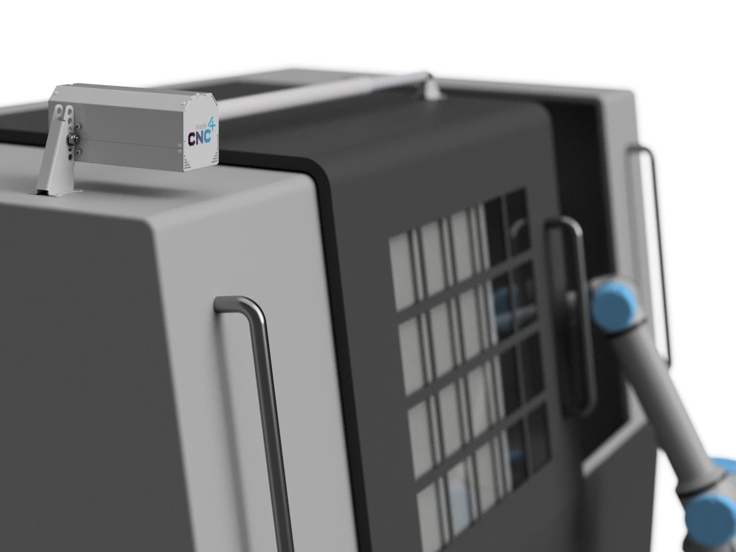 The First Completely Automatic CNC Door Opening Solution for Robots ...