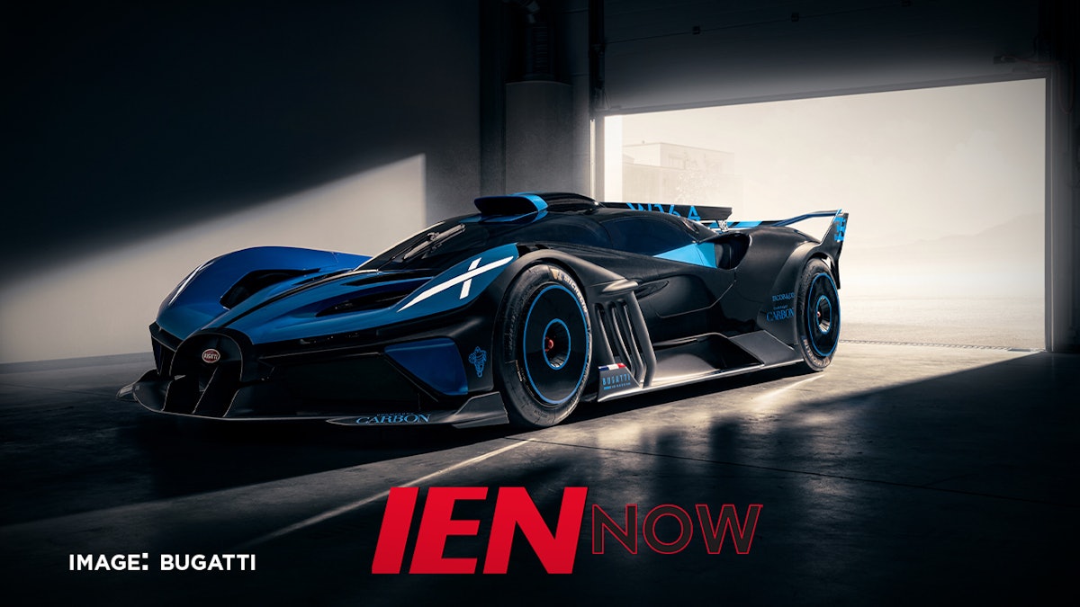 The Last Gas-Powered Bugatti | Industrial Equipment News