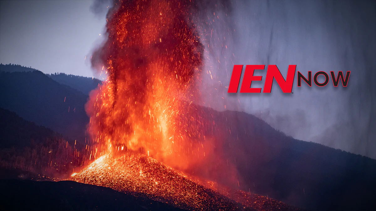 Cement Factory Engulfed by Lava | Industrial Equipment News