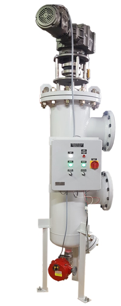 Automatic Scraper Strainers Protect Critical Membrane Systems | Industrial Equipment News