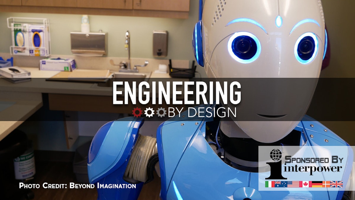 Engineering By Design: Robot is More Centaur than Humanoid | Industrial ...