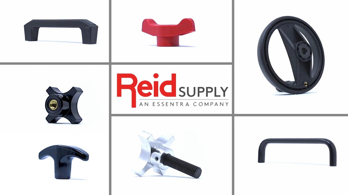 Reid Supply: Handles and Knobs | Industrial Equipment News