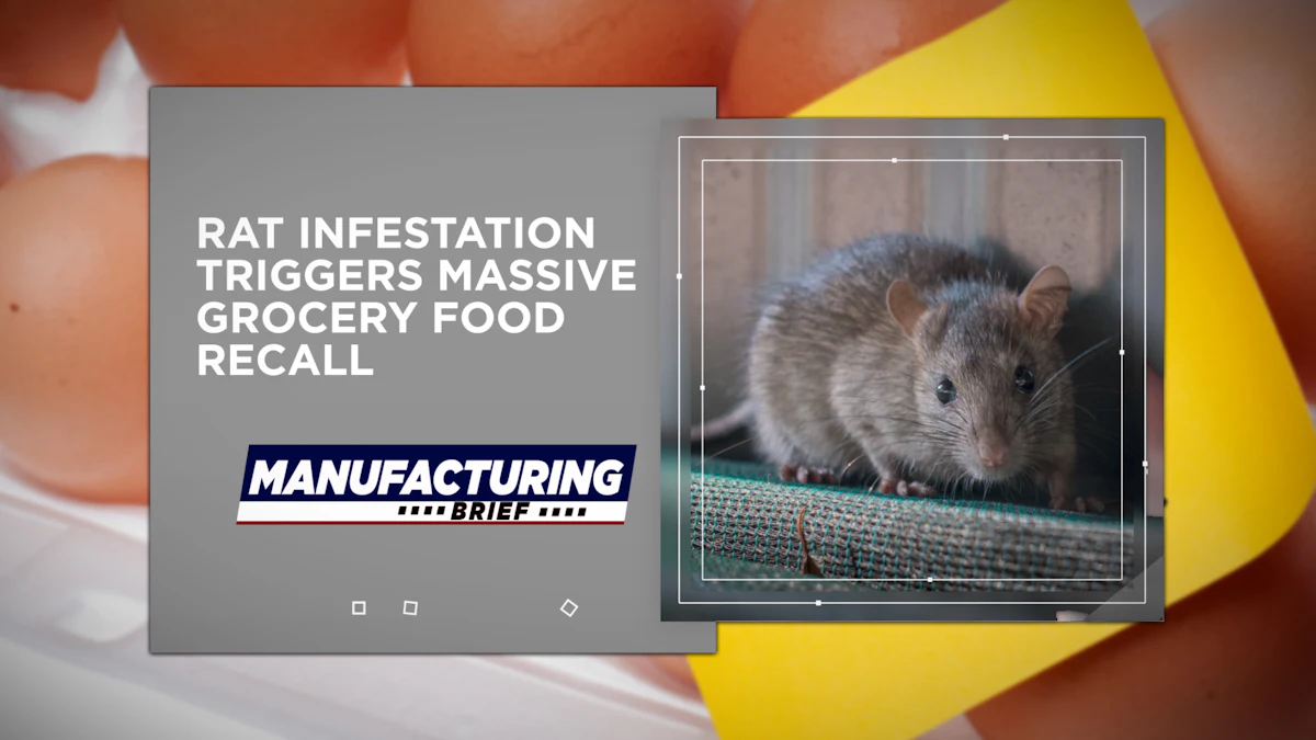 Rat Infestation Triggers Massive Grocery Food Recall | Industrial ...