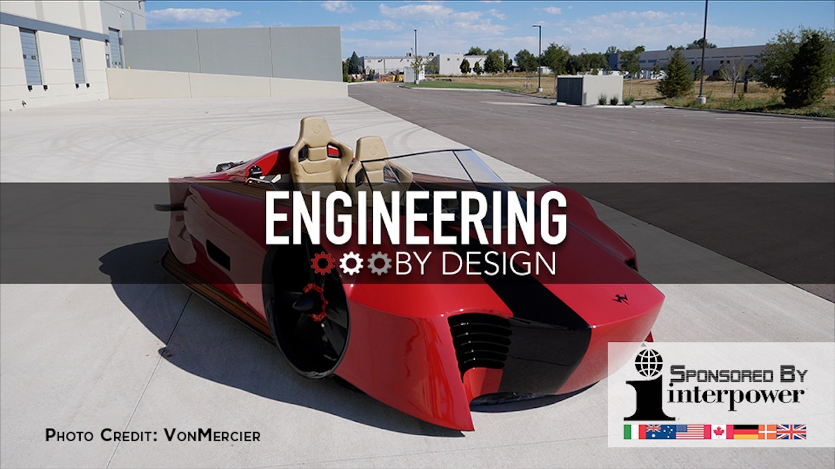 Engineering By Design: Electric Hovercraft Skims Over Land and Sea ...