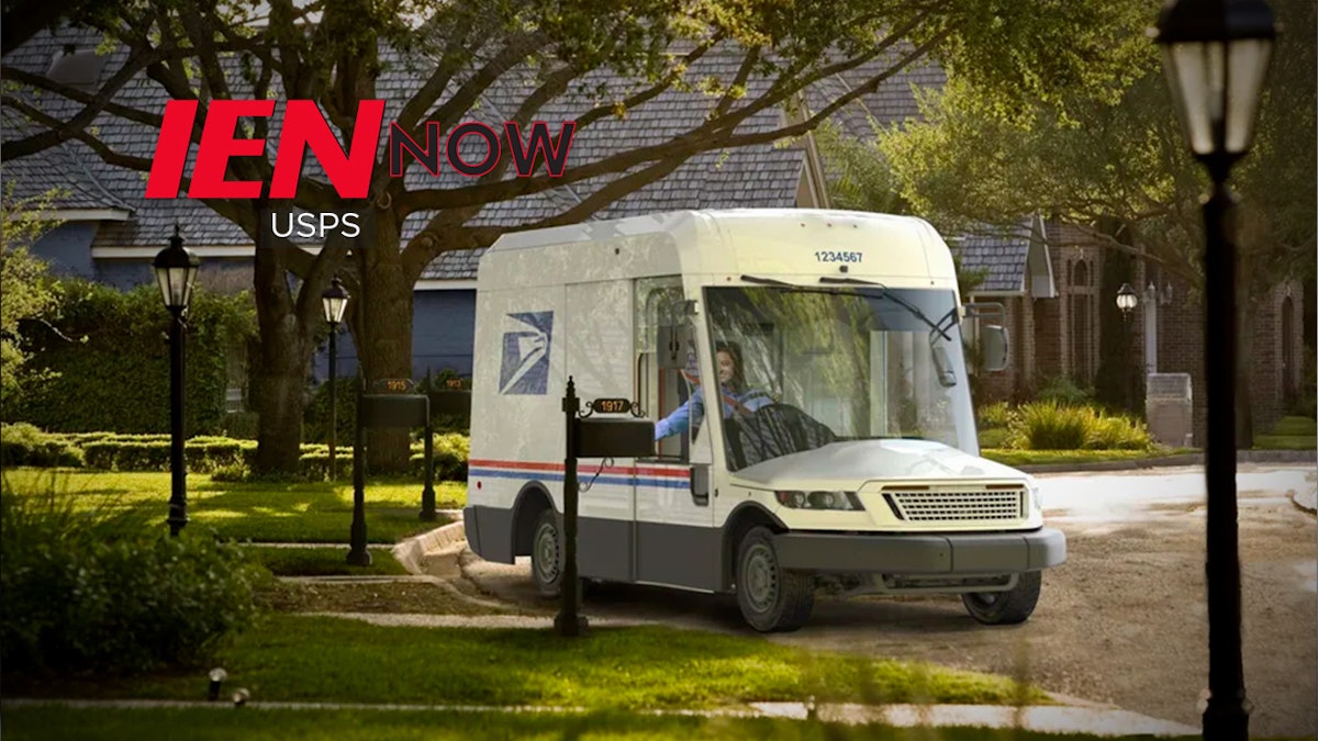 New Postal Trucks Meet Gov’t Standard — by a Single Pound | Industrial ...