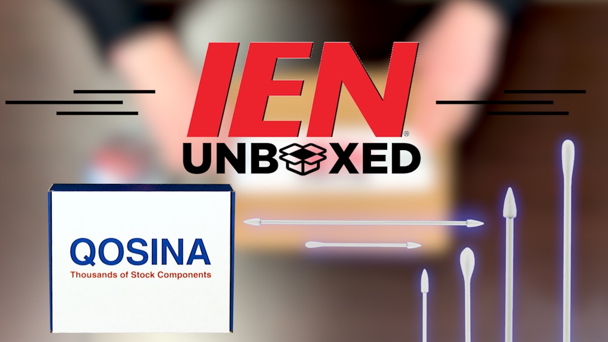 IEN Unboxed: Qosina's Swab Box | Industrial Equipment News