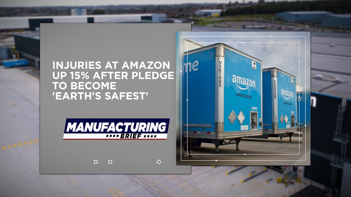 Injuries at Amazon Up 15% After Pledge to Become 'Earth's Safest ...