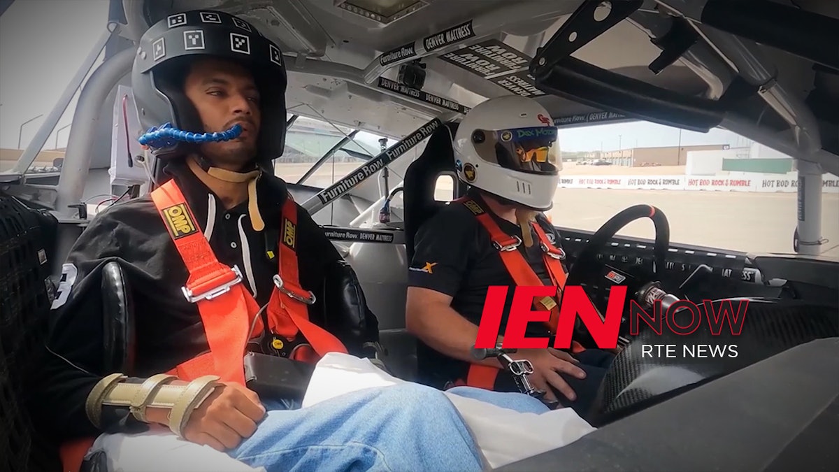 Disabled Student Drives Mind-Controlled Race Car | Industrial Equipment ...