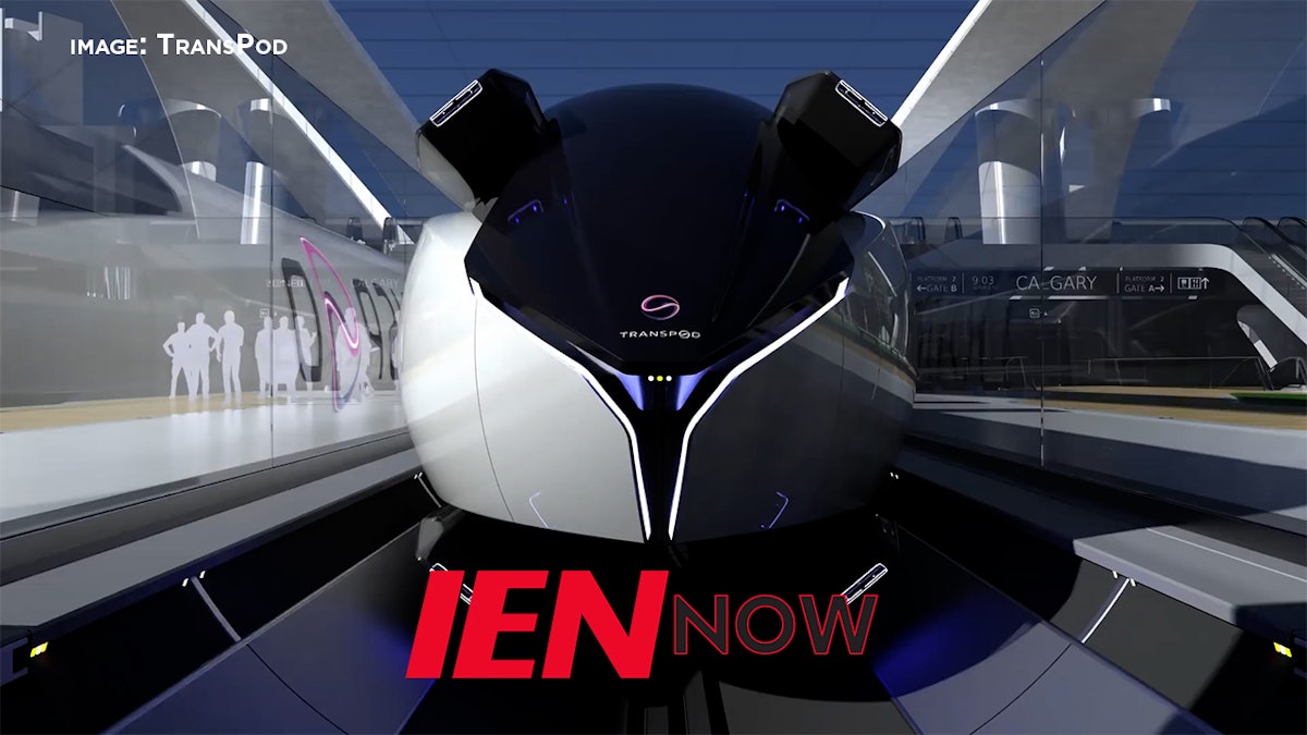 TransPod’s FluxJet Can Eclipse 620 mph | Industrial Equipment News