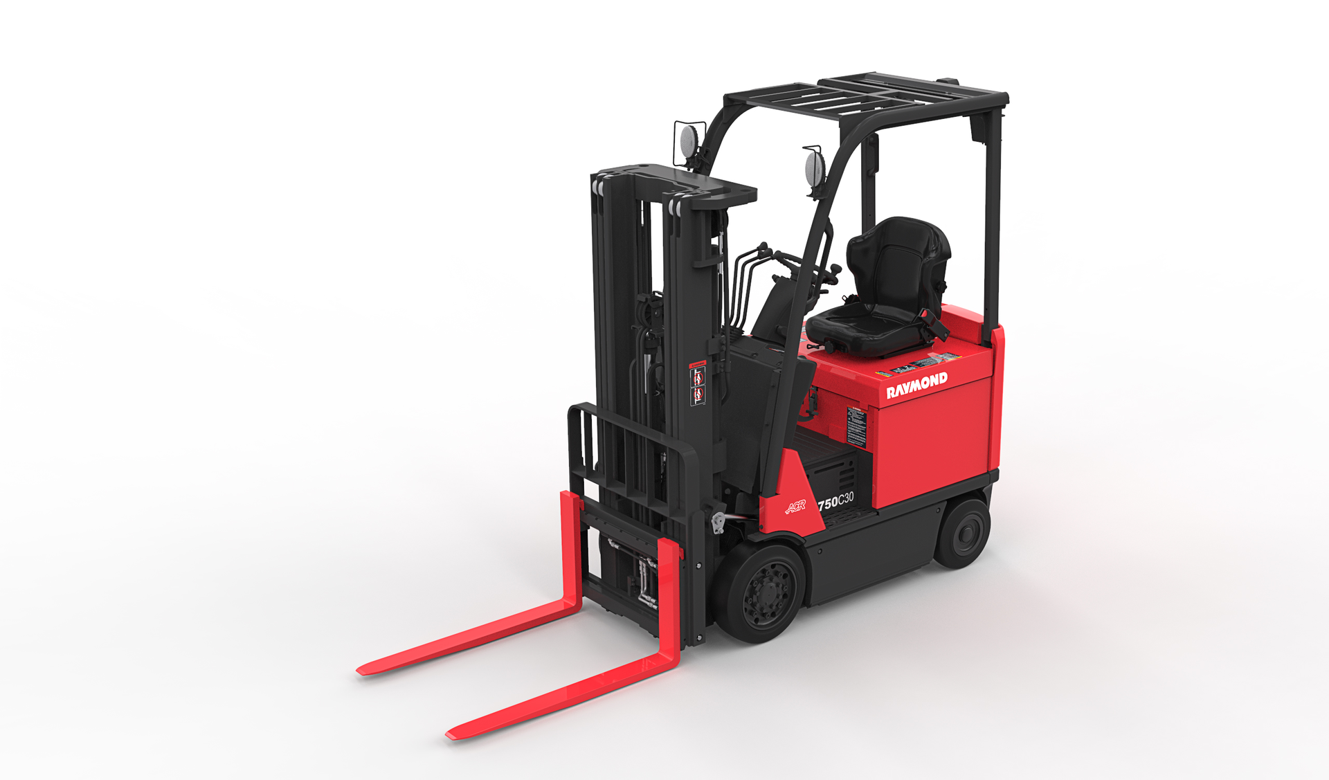 Expanded Capacities on 4750 Sit-Down Counterbalanced Trucks From ...