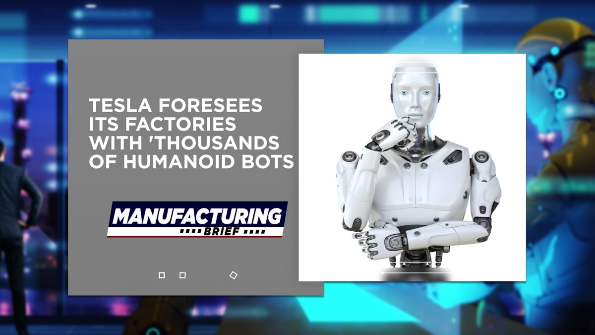 Tesla Foresees its Factories with 'Thousands' of Humanoid Bots ...