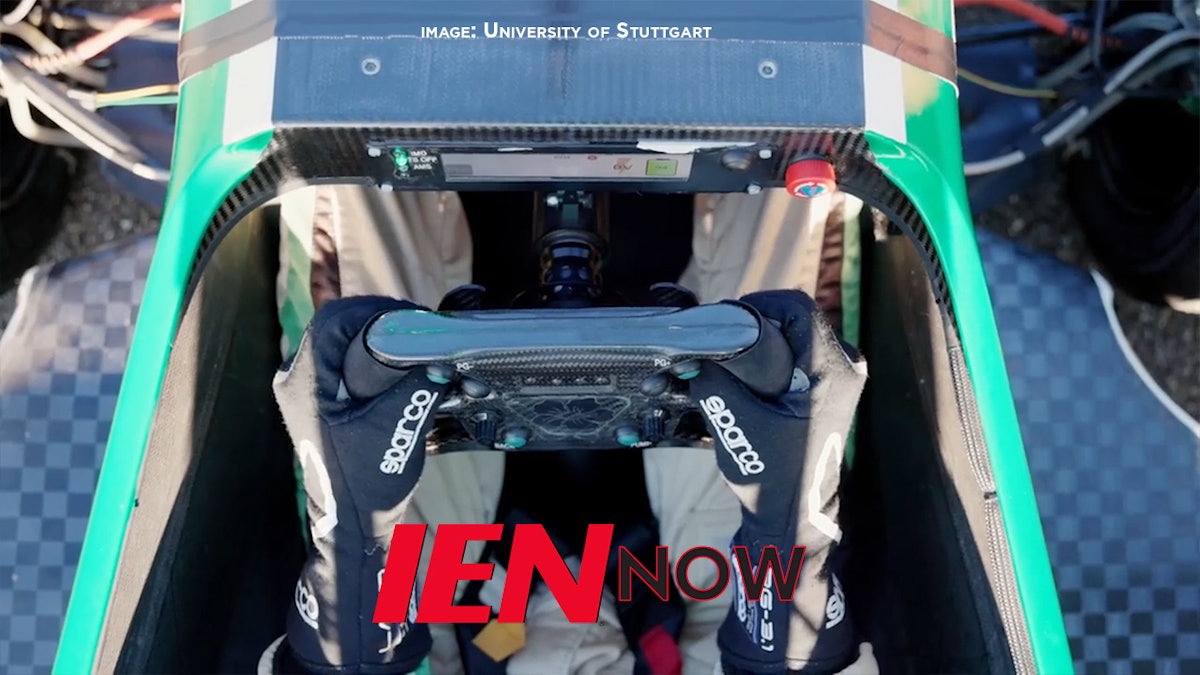 Student-Built Electric Vehicle Breaks Acceleration Record | Industrial ...