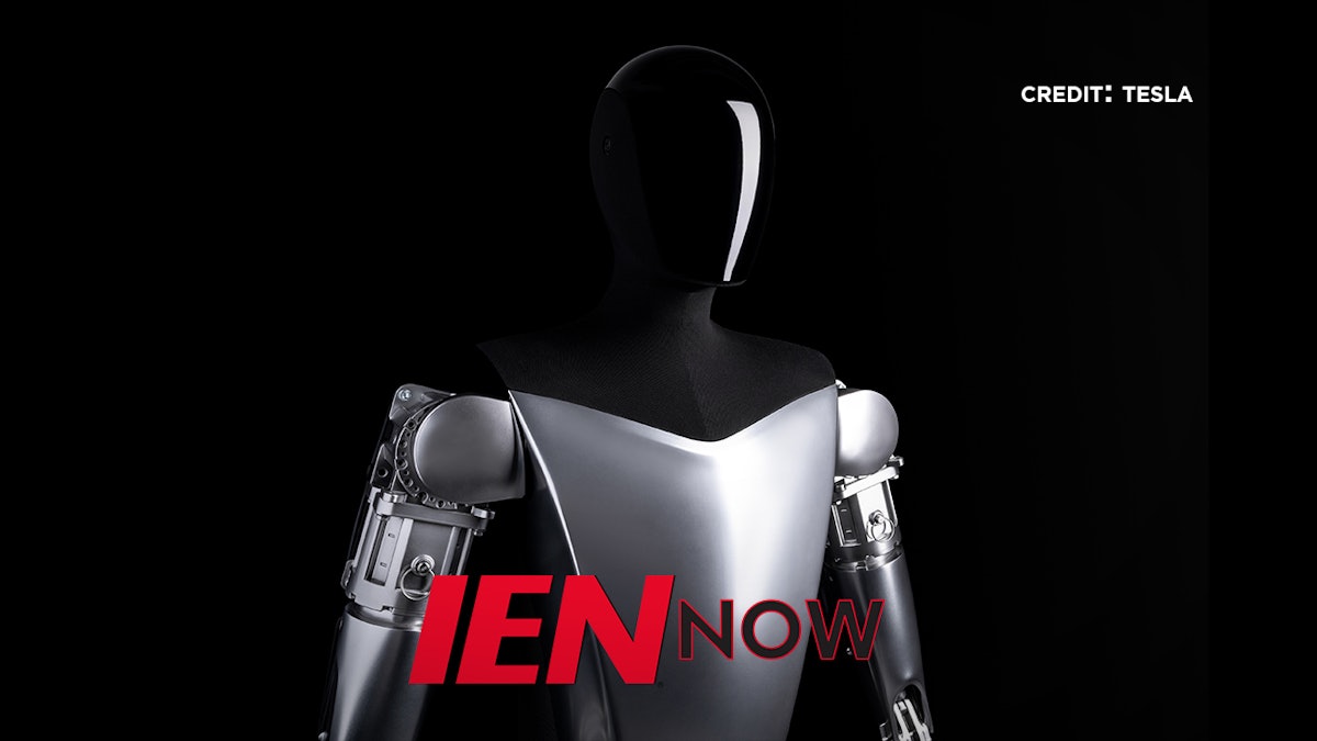 Tesla Bot Lifts Grand Piano With Its Legs | Industrial Equipment News