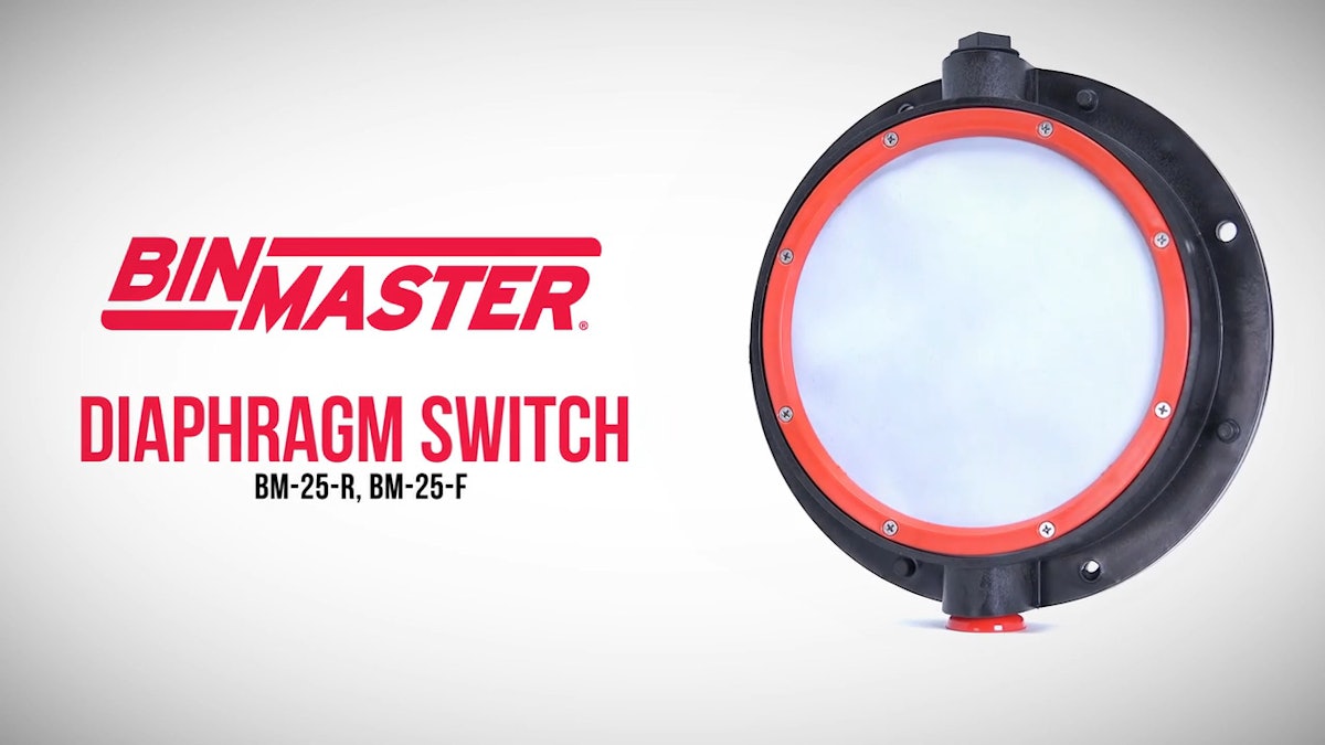 Binmaster: The BM-25 Diaphragm Switch | Industrial Equipment News