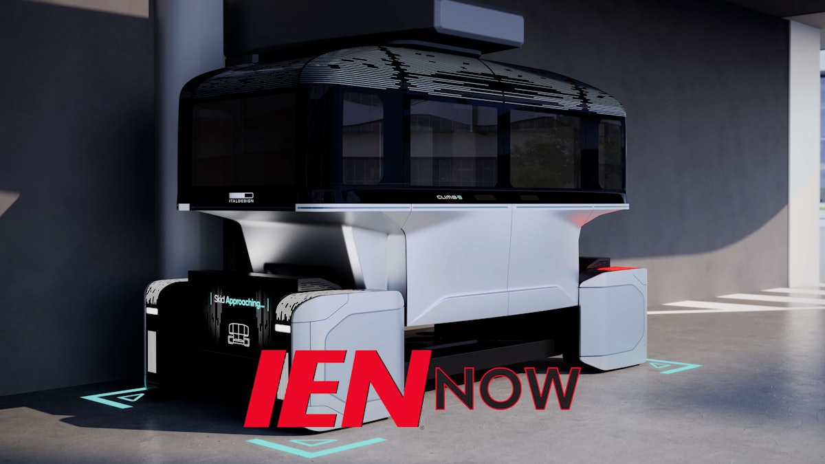Self-Driving Shuttle Concept Doubles as Dentist Office | Industrial ...