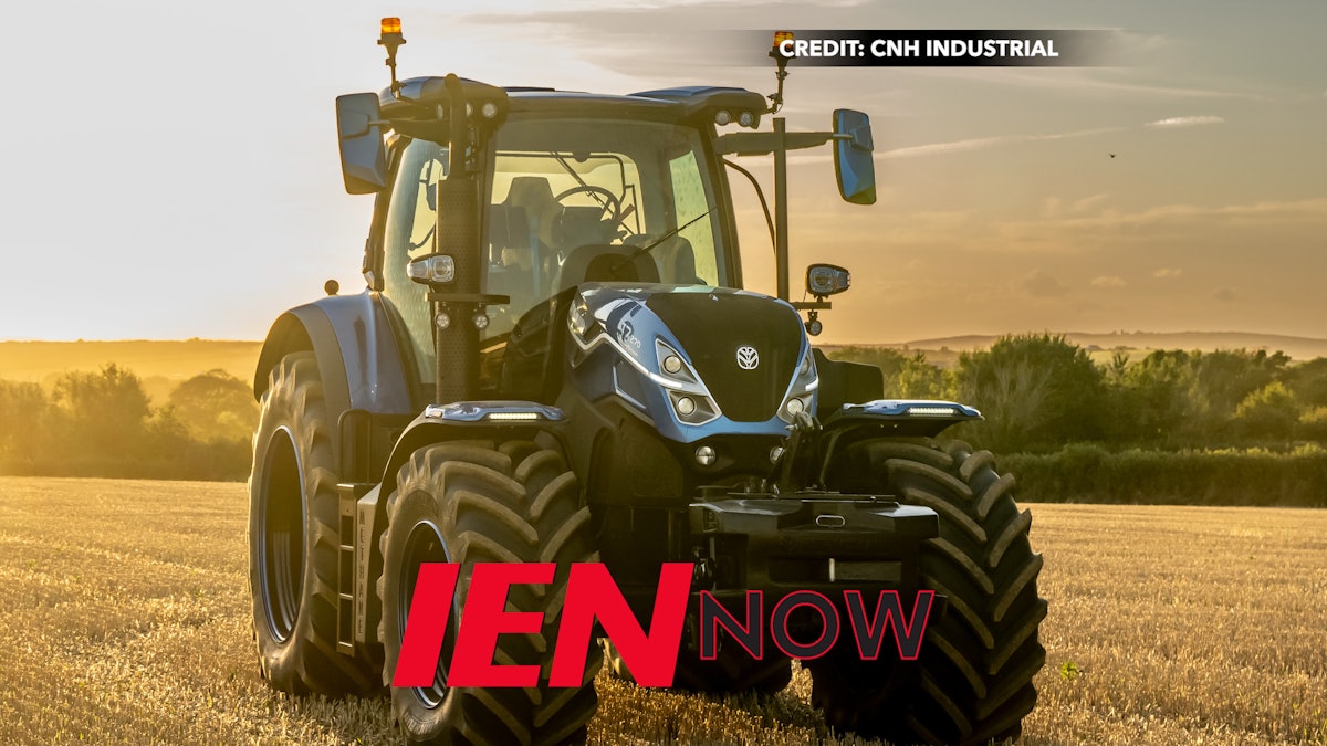 Tractor Prototype Runs on Cow Manure | Industrial Equipment News Tractor Prototype Runs on Cow Manure | Industrial Equipment News