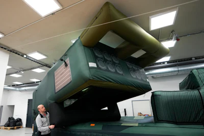 Inflatable Tanks: Inside the Company That Makes Decoy Armaments ...