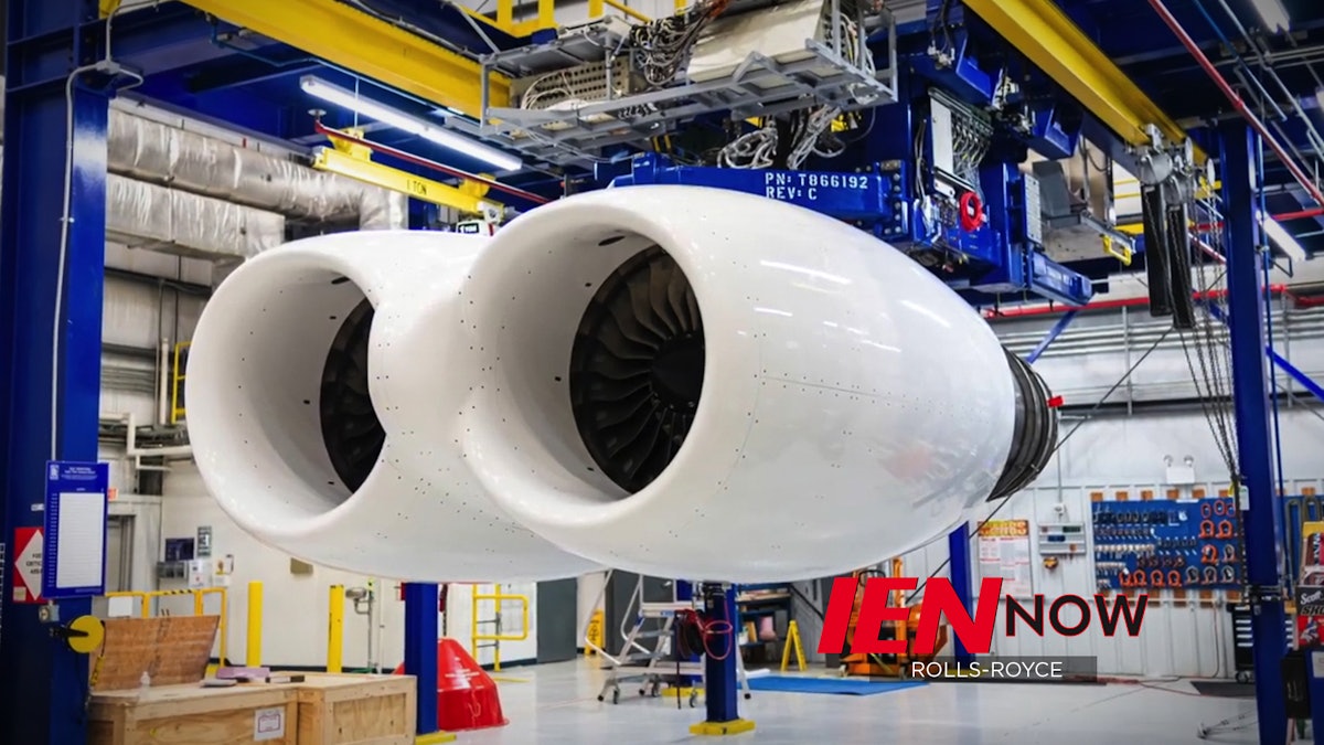 Rolls-Royce Testing B-52 Replacement Engines | Industrial Equipment News